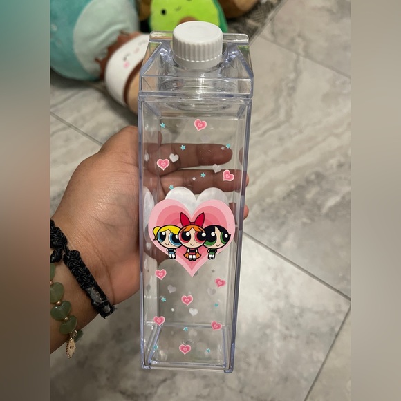 Dining | Powerpuff Girls Milk Carton Bottle | Poshmark
